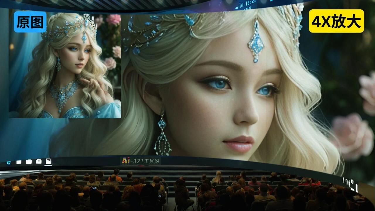 Ai-321’发现Ai工具Demo Fusion,开源AI图像修复, 增强工具, 16倍放大, 完全免费 - 人工智能